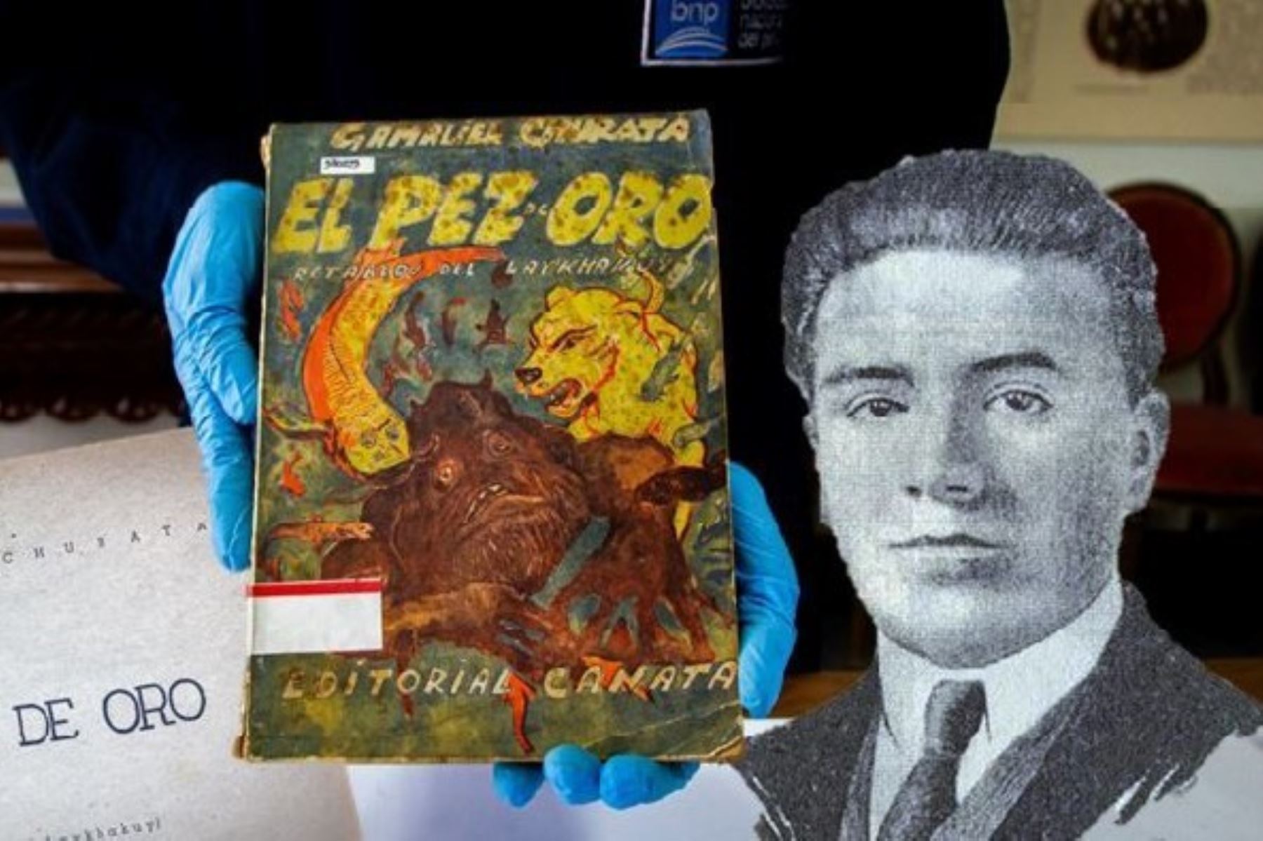 «El pez de oro»: BNP recuerda los 127 años del nacimiento de Gamaliel Churata – ACCESOPERU