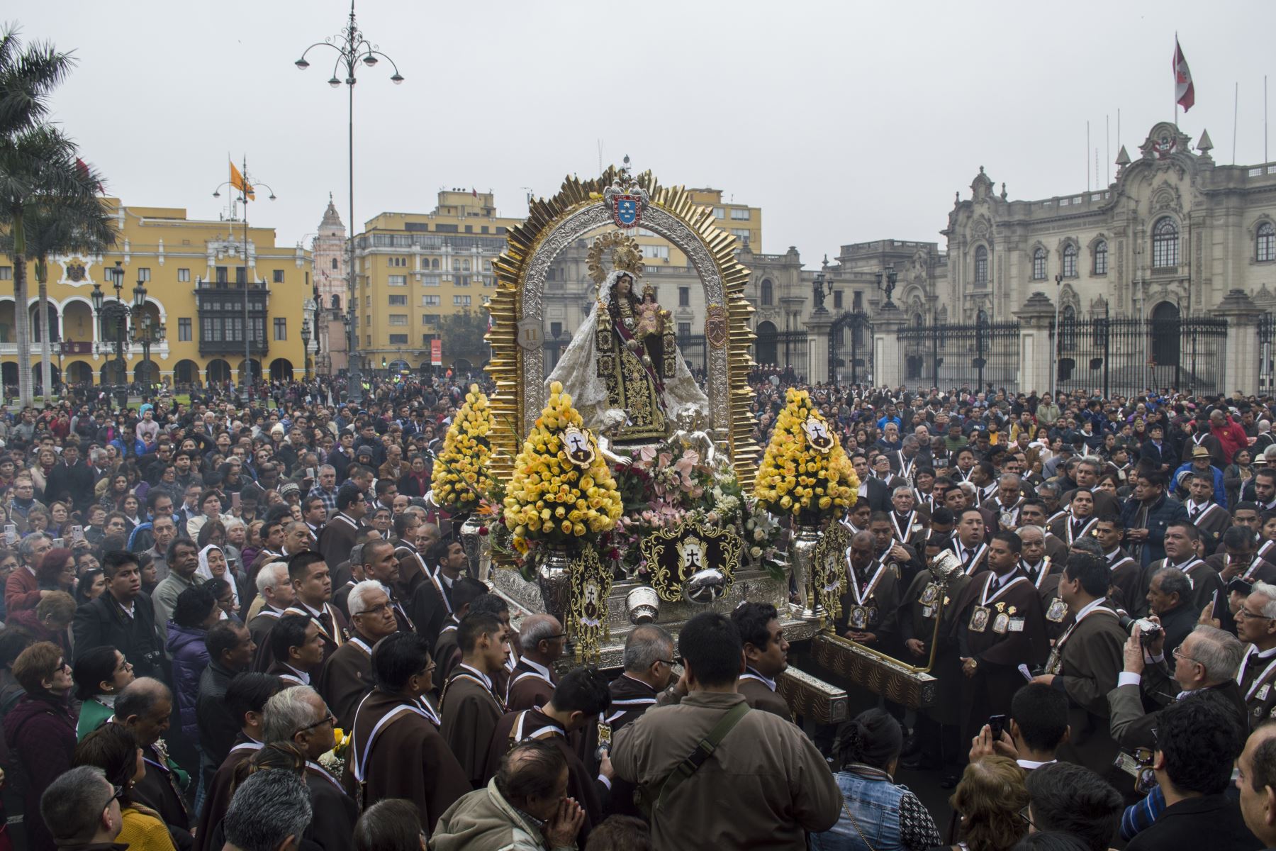 Procesión de la Virgen del Carmen de Lima: conoce las fechas y rutas de ...