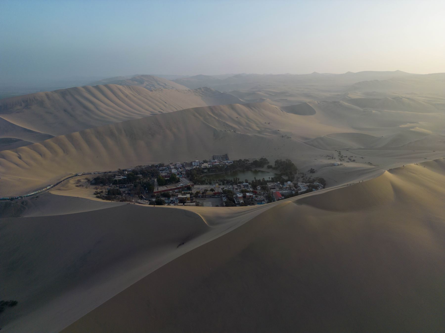 Orgullo peruano: ¿Ya visitaste el oasis considerado uno de los más ...