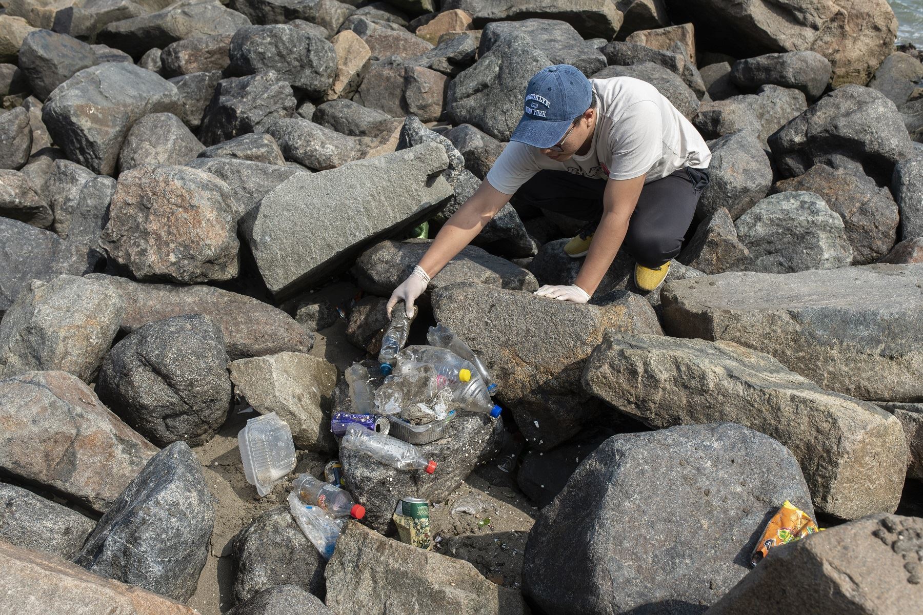 Recolectan más de 66 kilos de residuos en playa Los Yuyos de Barranco ...